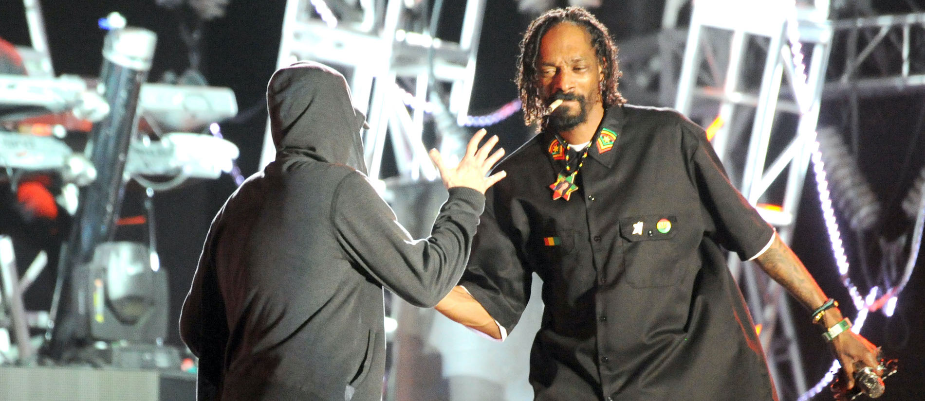 Snoop Dogg Insists He And Eminem Are 'Still Friends'