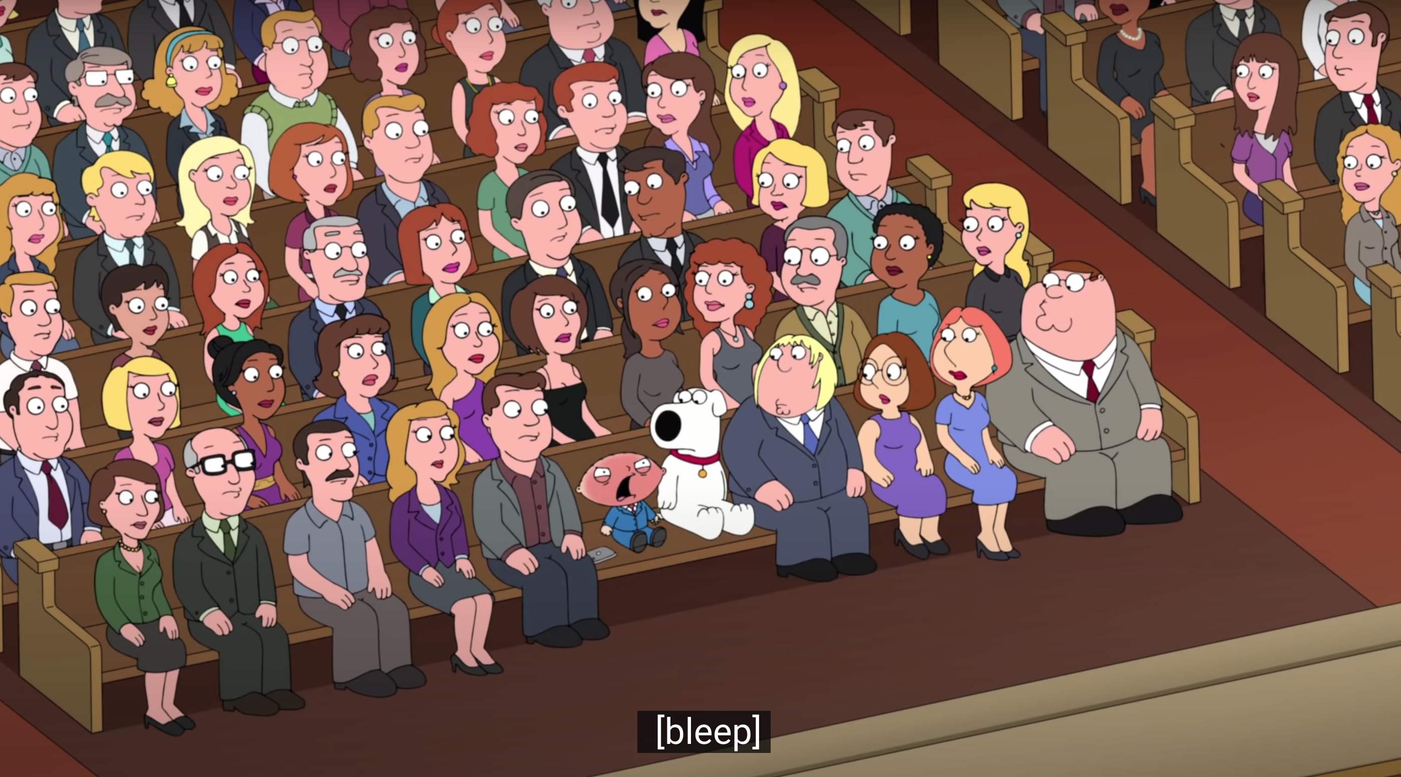 Stewie Griffin's First Word On 'Family Guy' Has Been Revealed