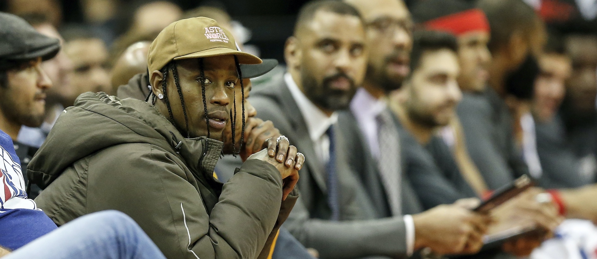 Travis Scott Deleted His Instagram After Sharing His Batman Costume