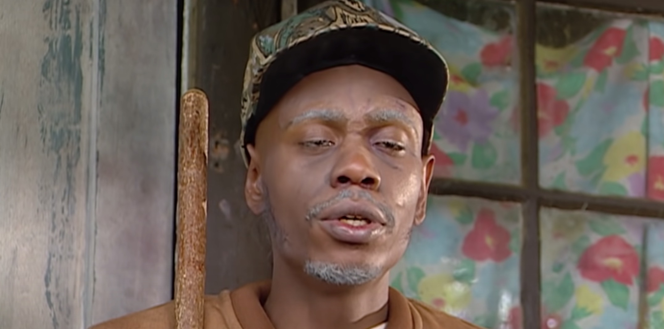 Real-Life Clayton Bigsby From 'Chappelle's Show' Went Viral