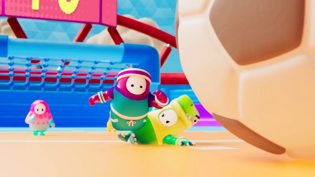 The Wildly Addictive 'Fall Guys' Is Brilliant Due To Its Simplicity