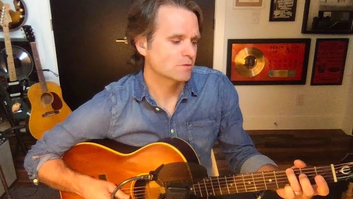 Ben Gibbard Performs 'Such Great Heights' For Postal Service At DNC