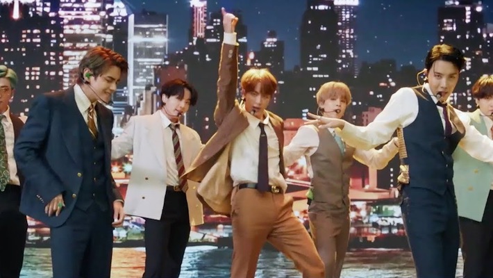 BTS' VMAs Performance Of 'Dynamite' Was The Song's Live Debut