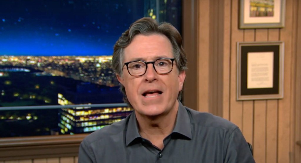 Stephen Colbert: You Should 'Feel Great' For Not Watching RNC