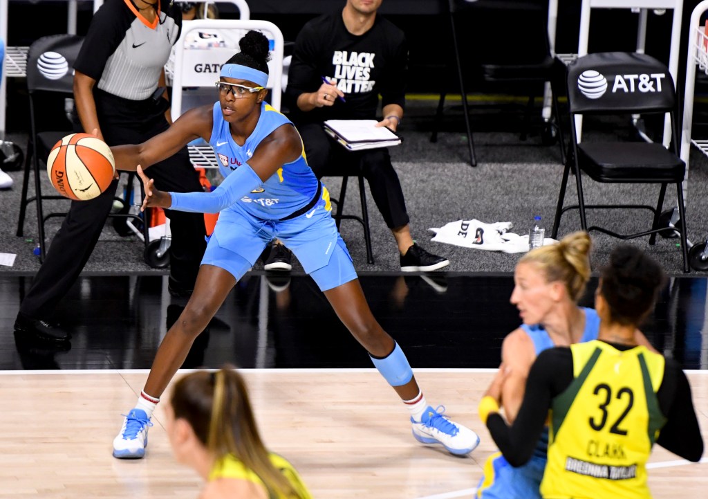 Chicago Sky's Diamond DeShields And Azura Stevens Left The WNBA Bubble