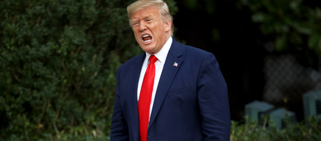 Donald Trump Flew Into All-Caps, White-Hot Rage Over Obama At The DNC