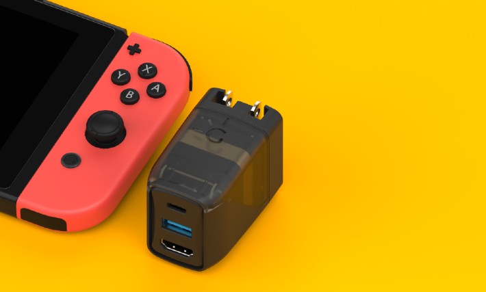 The Genki Covert Switch Dock Is Perfect For Travel, When You Can Do It