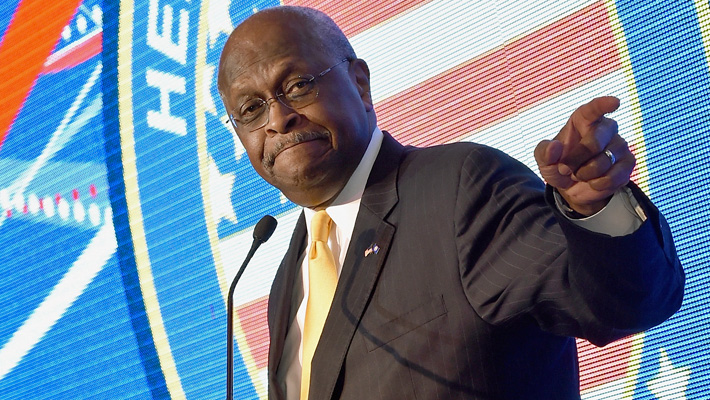 Herman Cain's Twitter Account Claims That COVID-19 Isn't That Deadly