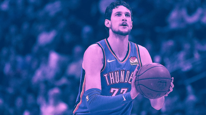 Mike Muscala Is Using The NBA's Bubble To Raise Money For Charity