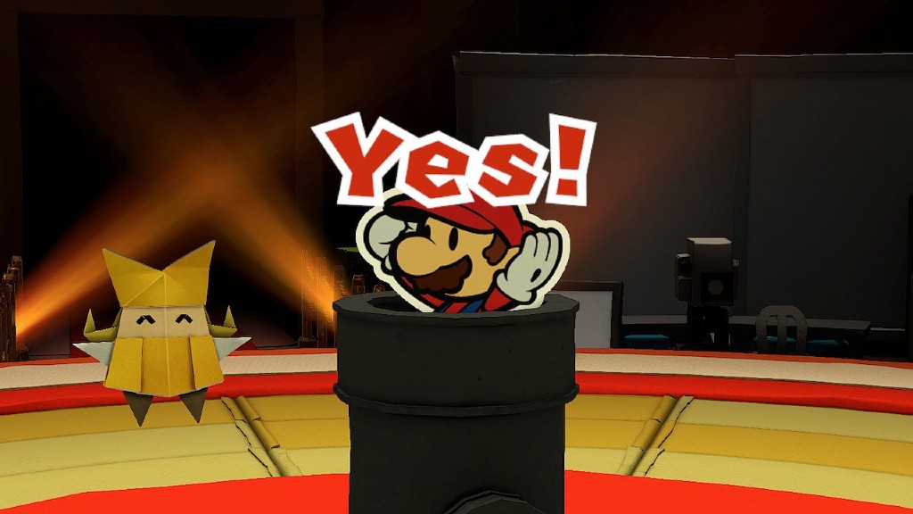 'Paper Mario: The Origami King' Is A Distraction From A Crumpled World