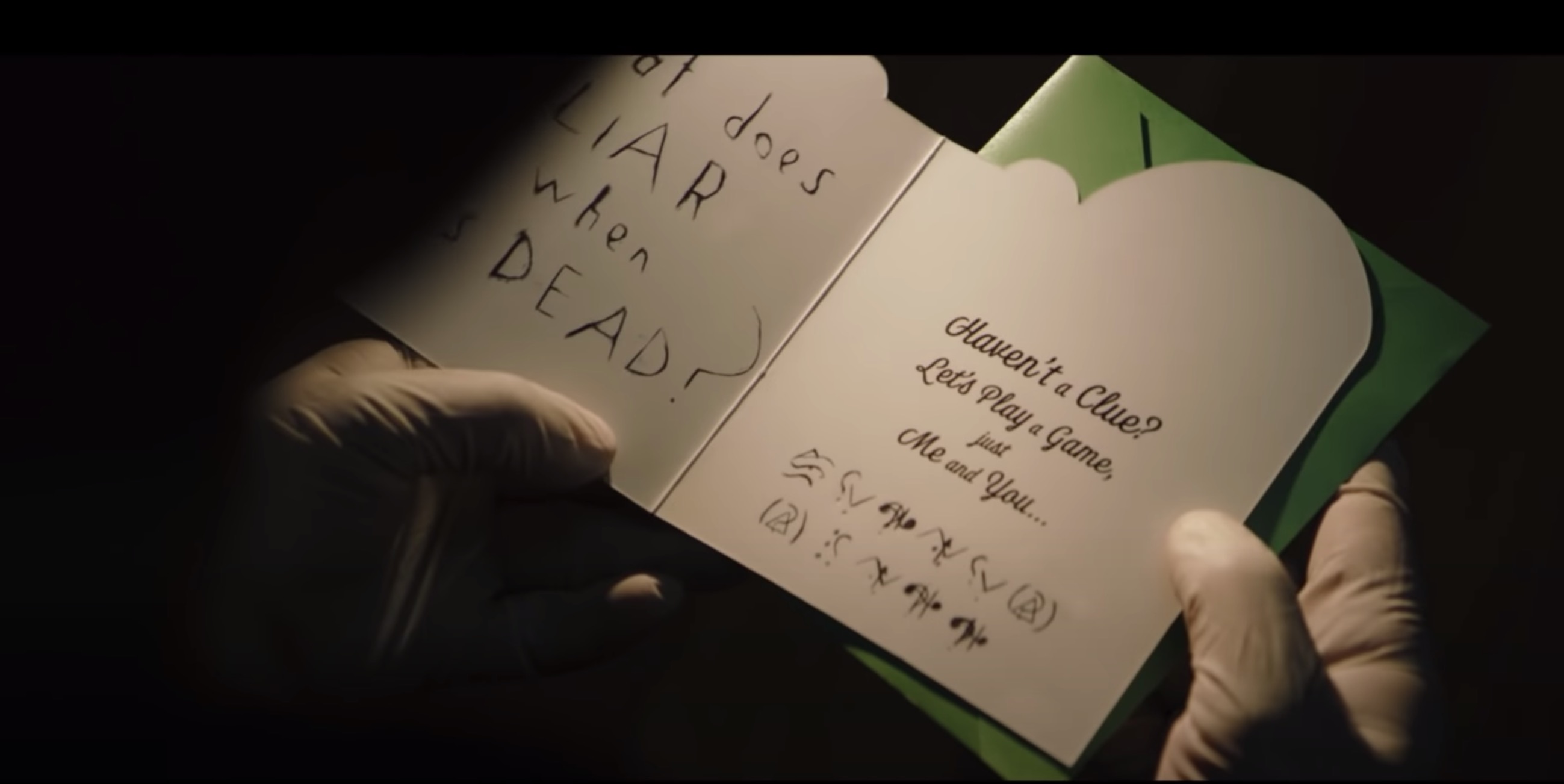 The Riddler's Message From 'The Batman' Trailer Has Been Solved