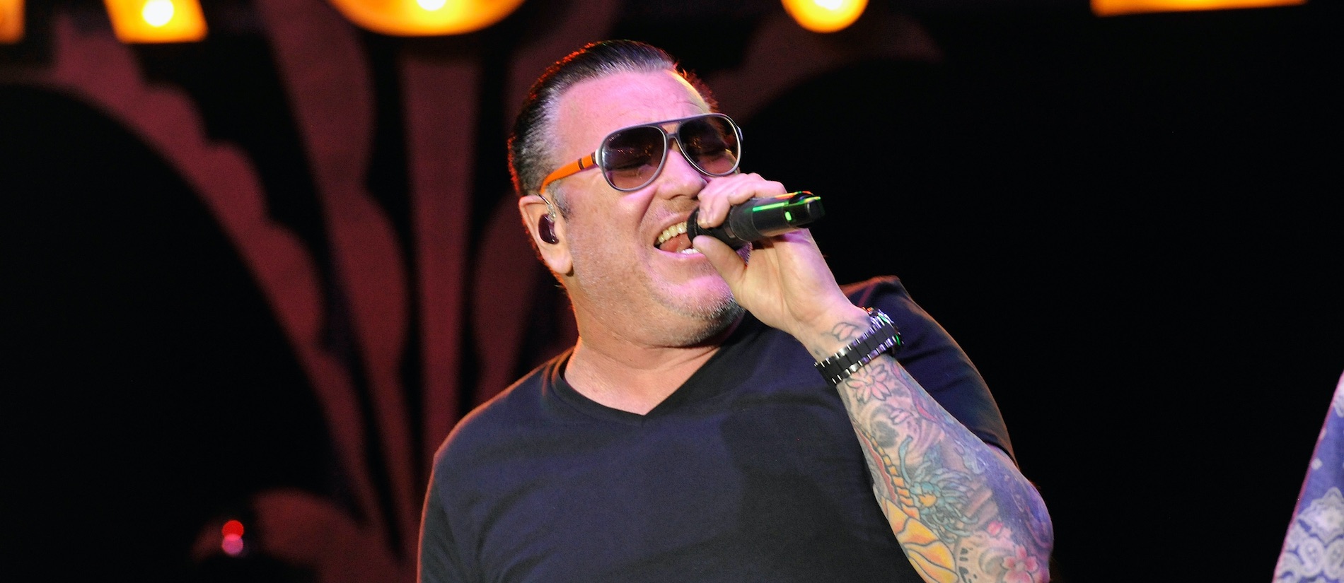Smash Mouth's Lead Singer 'Retires' After A Bizarre Recent Concert