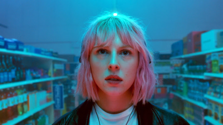 Fenne Lily's 'Solipsism' Video Shows Her In A Dystopian Supermarket