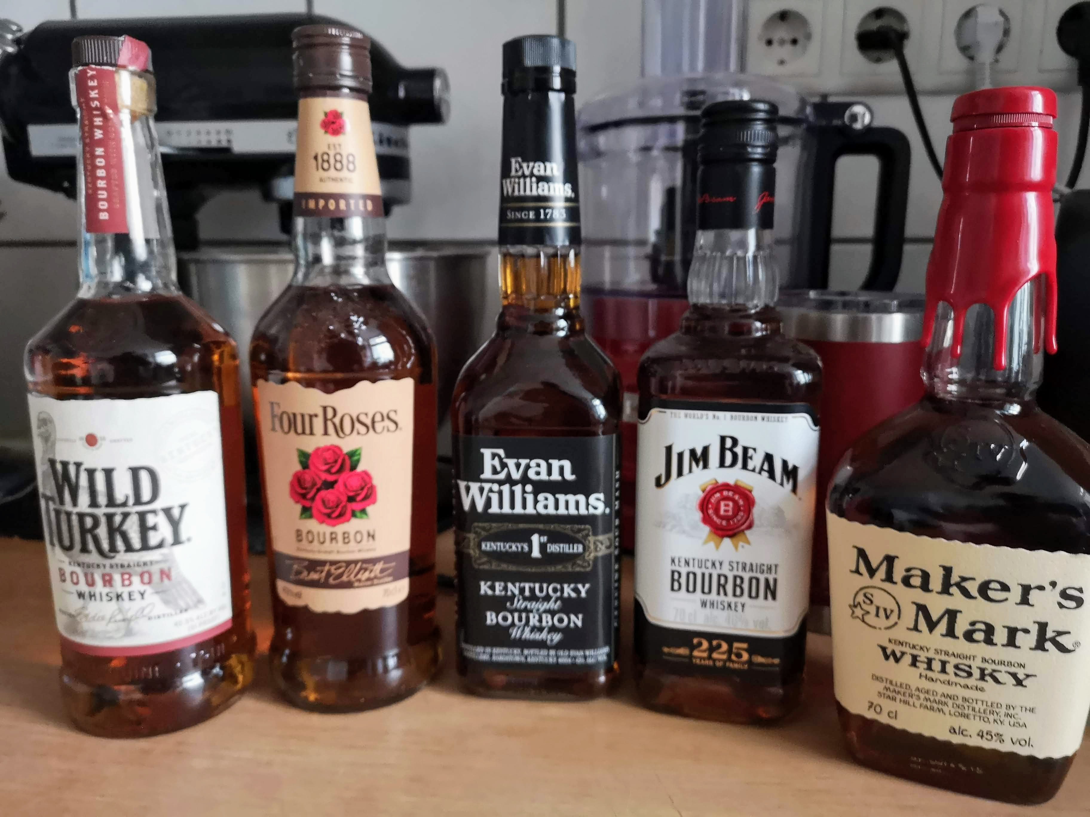 Blind Taste-Testing Cheap Bottles of Bourbon Whiskey