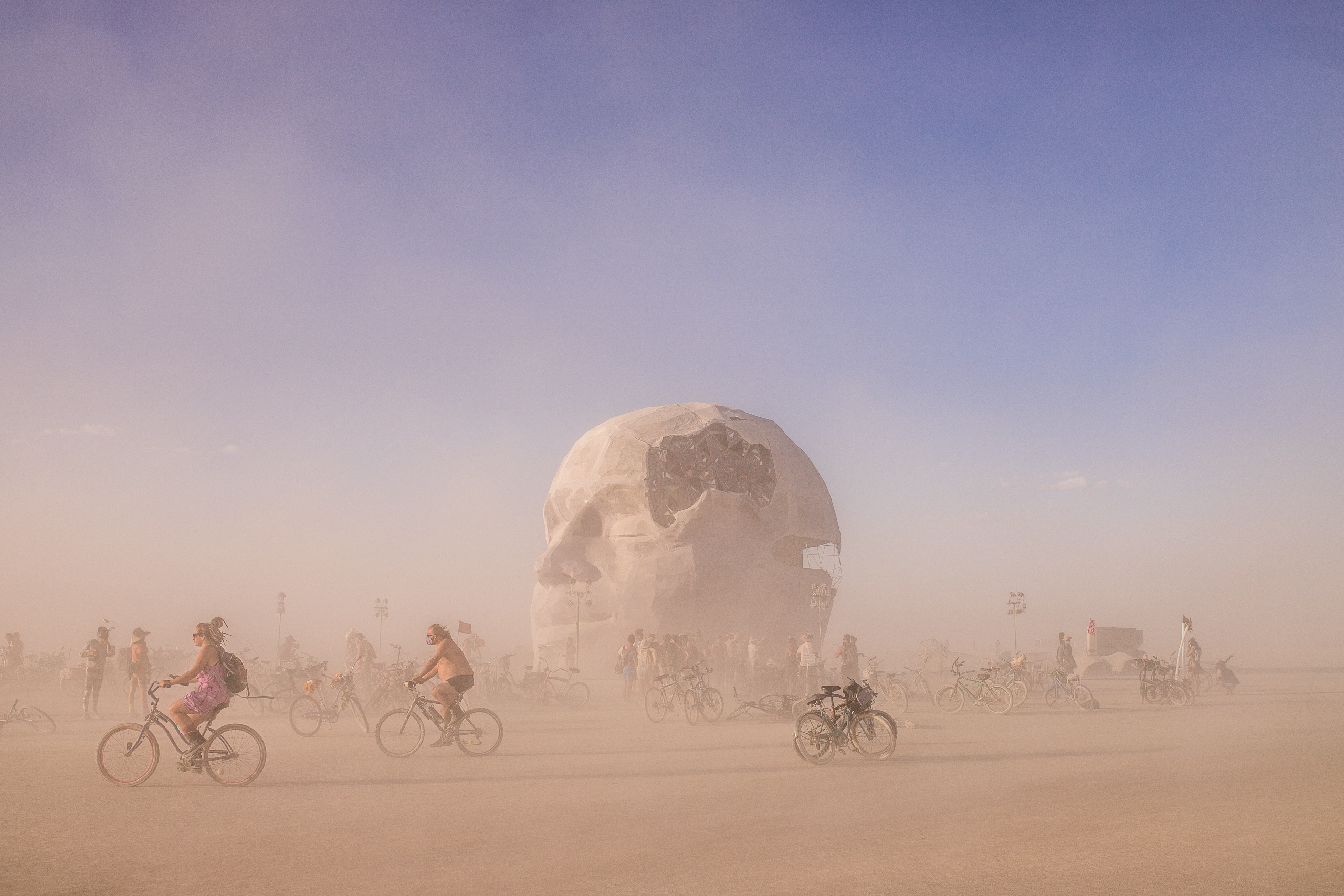 Burning Man Photographer Jane Hu Shares Photos Of Past Burns