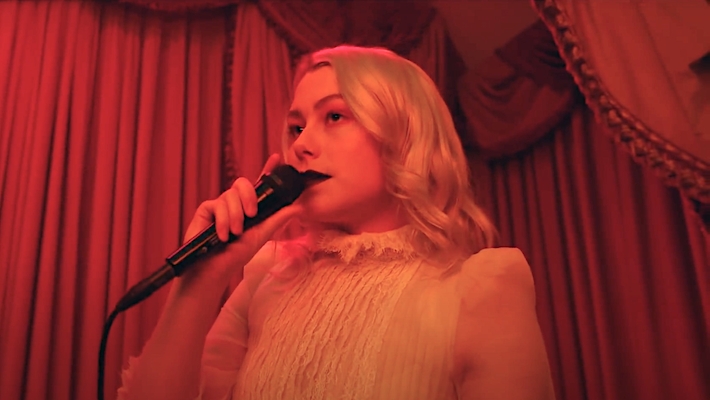 Phoebe Bridgers Performs 'I Know The End' On 'Late Night'