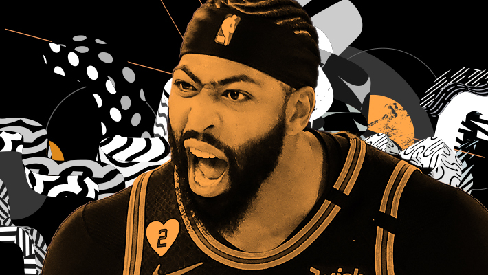 Anthony Davis Has Embraced The Moment In His First Playoffs As A Laker