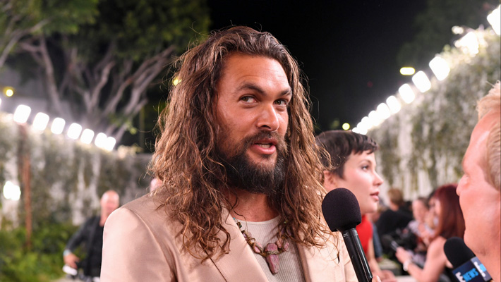 Rugged Muscle God Jason Momoa On Filming 'Dune': I Felt Beautiful'