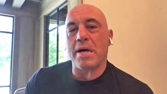 [WATCH] Joe Rogan Gets Emotional While Remembering Chadwick Boseman