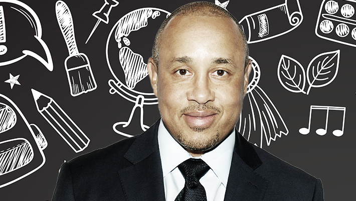 John Starks Talks Playoffs And Helping Students Reach Their Goals