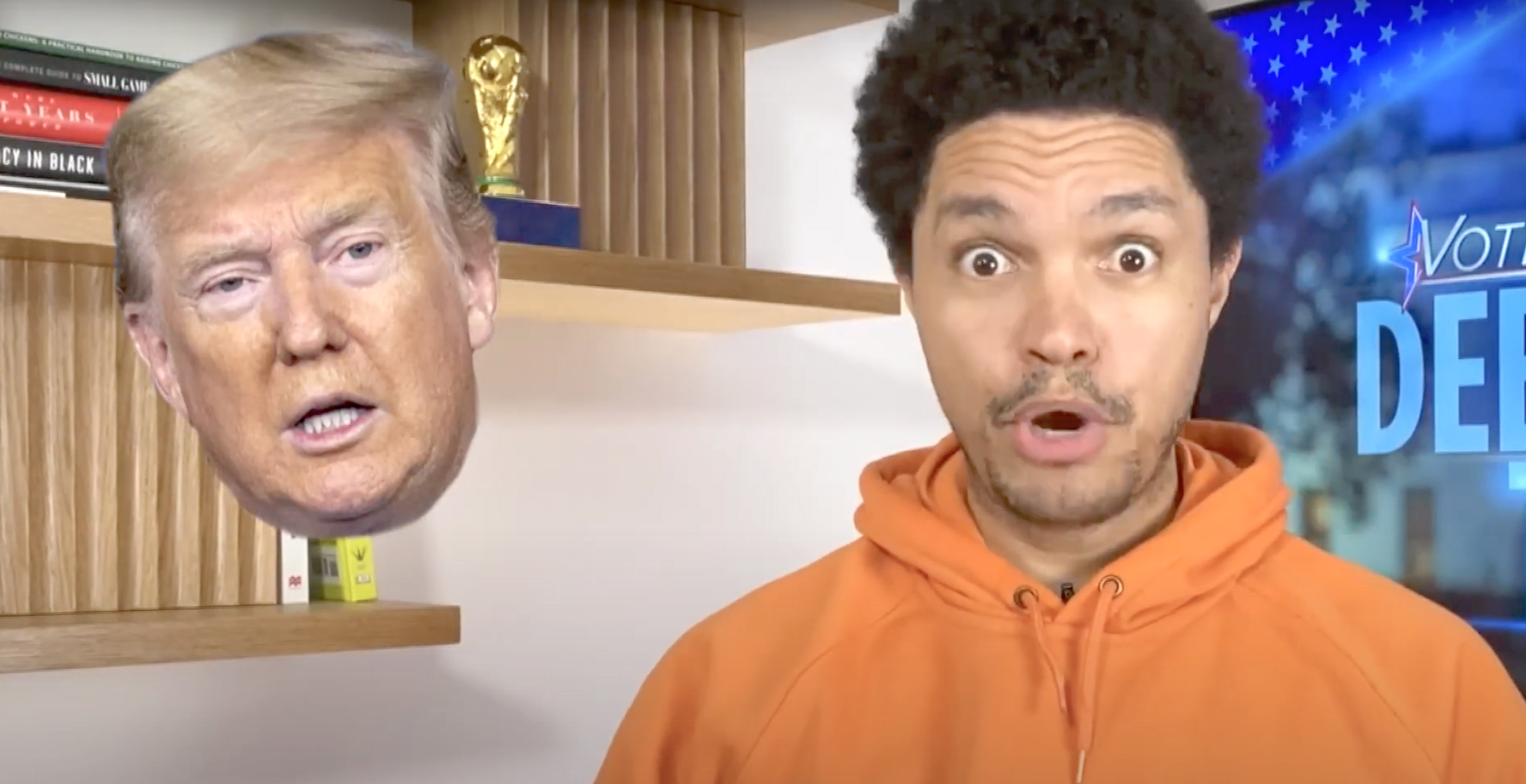 Colbert, Noah, Fallon React To 'Upsetting' Presidential Debate