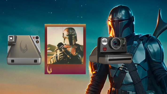Polaroid Has Just Dropped A Mandalorian Inspired Instant Camera