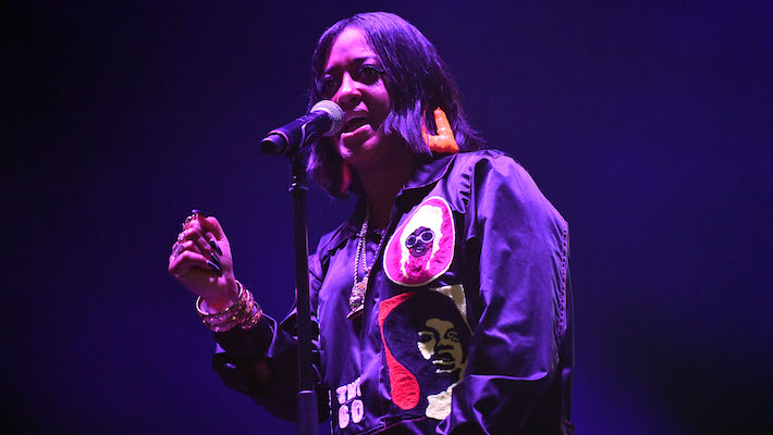 Rapsody's Ominous '12 Problems' Takes On Police Brutality