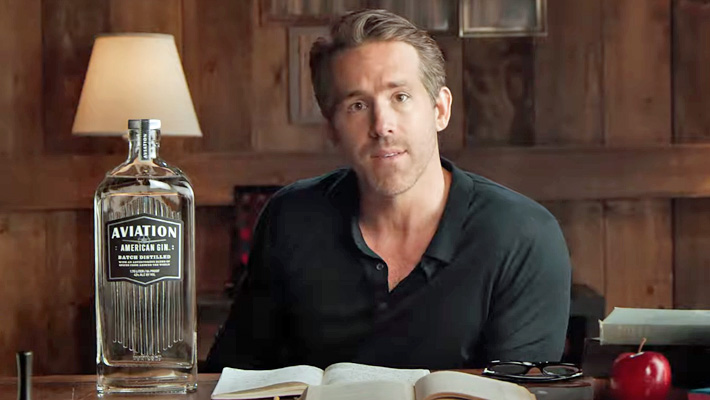 Ryan Reynolds Announces Aviation Gin For Your Homeschooling Needs