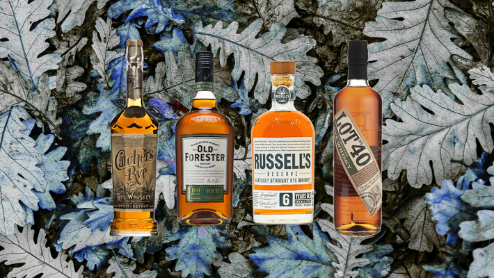 Best Spicy Rye Whiskeys According To Bartenders