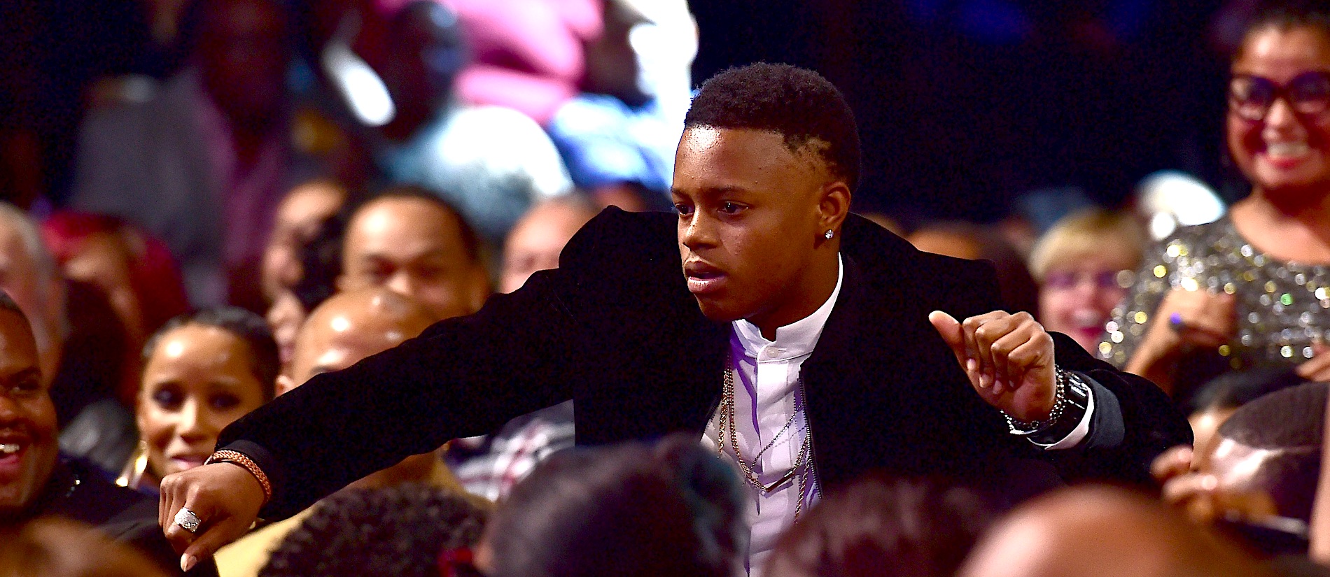 Silentó Was Arrested After Wielding A Hatchet Seeking His Girlfriend