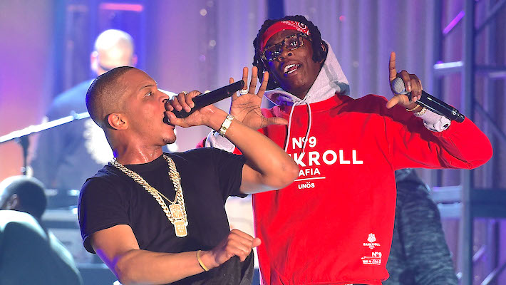 T.I. And Young Thug Reunite On 'Ring,' T.I.'s First Single Of 2020