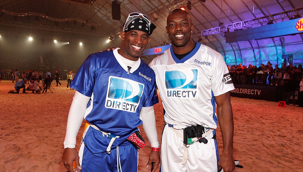 Deion Sanders Denied Report Terrell Owens, Warren Sapp Are On Staff