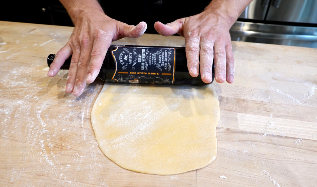 Easy Hand-Torn Pasta With Minimal Equipment And Ingredients