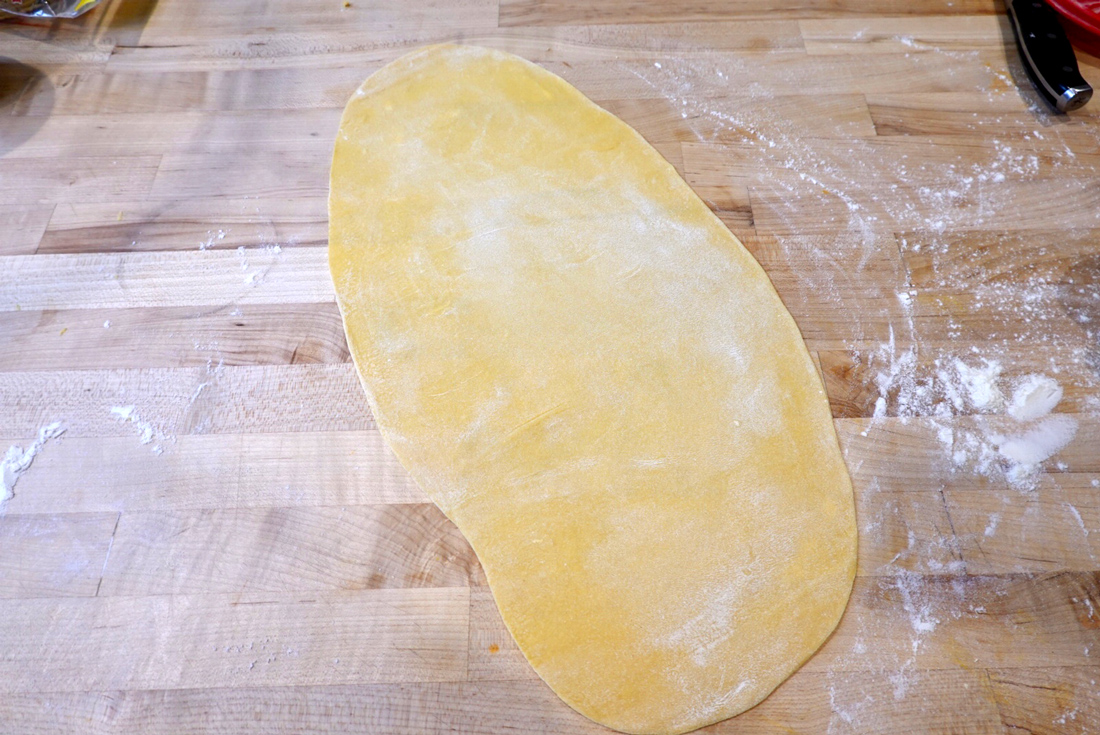 Easy Hand-Torn Pasta With Minimal Equipment And Ingredients