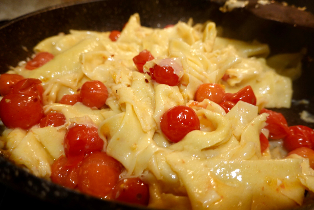 Easy Hand-Torn Pasta With Minimal Equipment And Ingredients