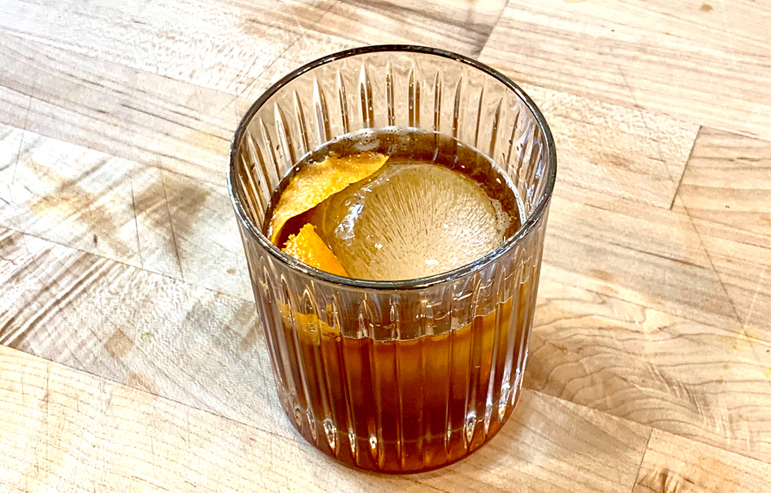 Recipe For A Fernet Old Fashioned, Where Bourbon Meets Fall Flavors
