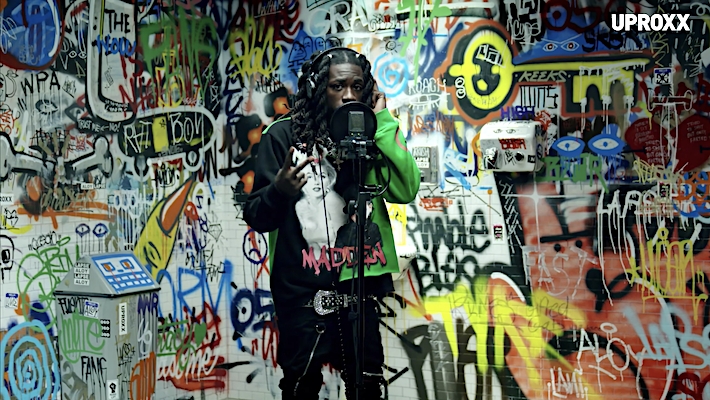 Black Fortune Performs 'Slime In My Genes' For 'UPROXX Sessions'