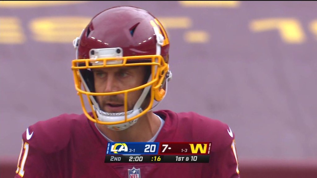 Alex Smith Made His Return To The Field Two Years After His Leg Injury