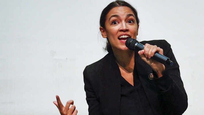 AOC On Her Pop-Culture Leadership Inspiration During Difficult Times