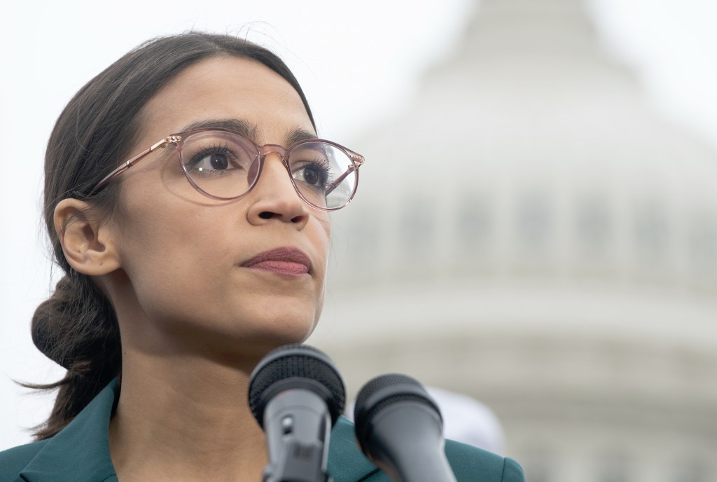 AOC Masterfully Corrected Trump Over His Baseless Climate Claim