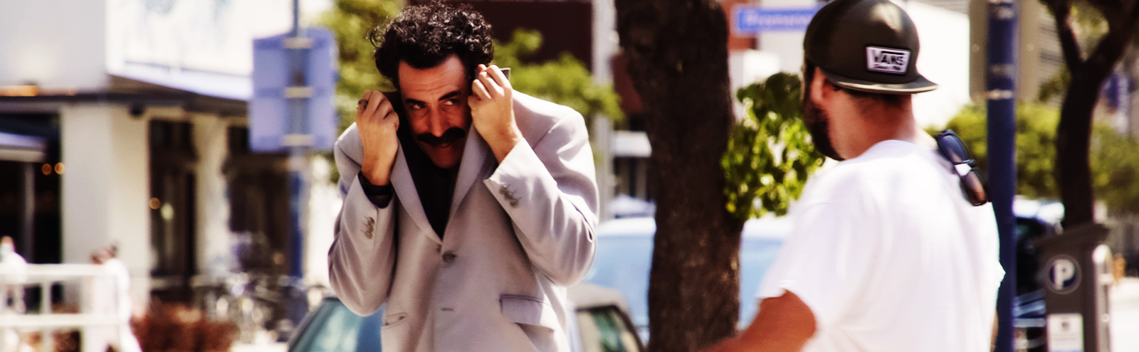 In 'Borat 2,' Borat's 'Victims' Have Become The Performers
