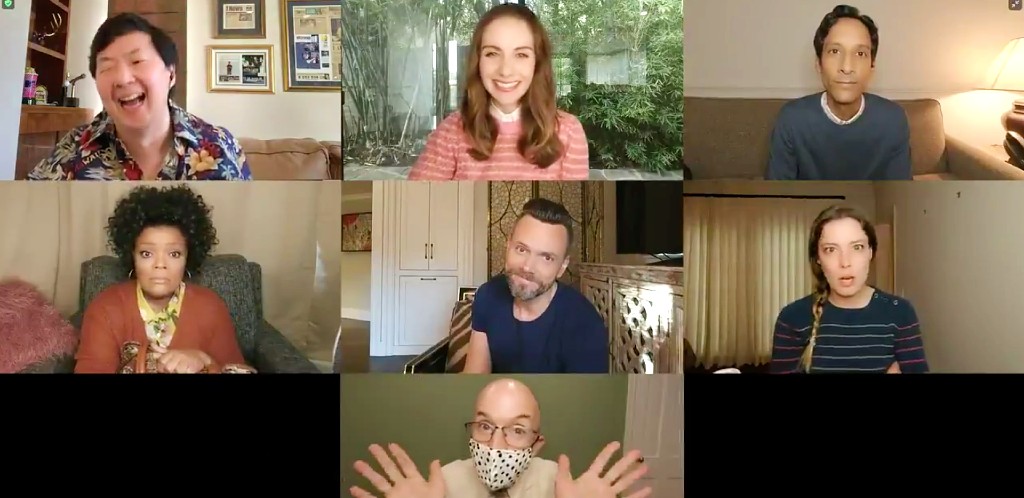 'Community' Had An Unofficial Reunion Encouraging Humans To Vote
