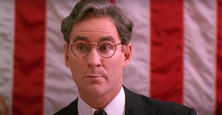 Donald Trump's Video Message Had People Remembering The Movie 'Dave'