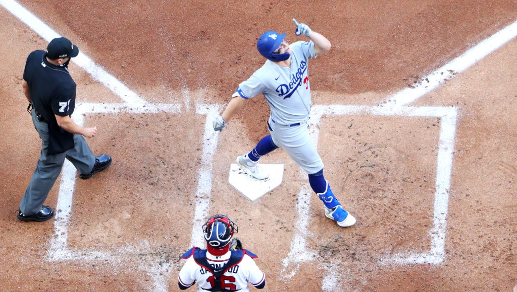The Dodgers Scored A Record 11 Runs In The First Against The Braves