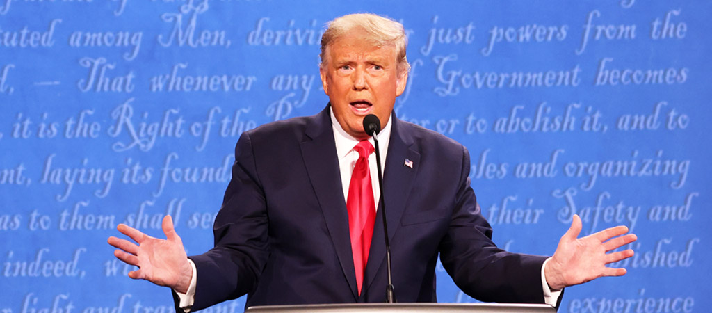 People Made NPR Jokes About A Photo Of Trump Sitting At A Tiny Desk