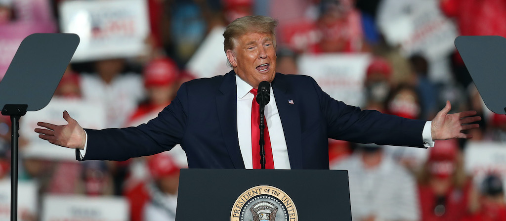 Trump Calls Himself ‘Golden Goose’ And People Brought The Jokes