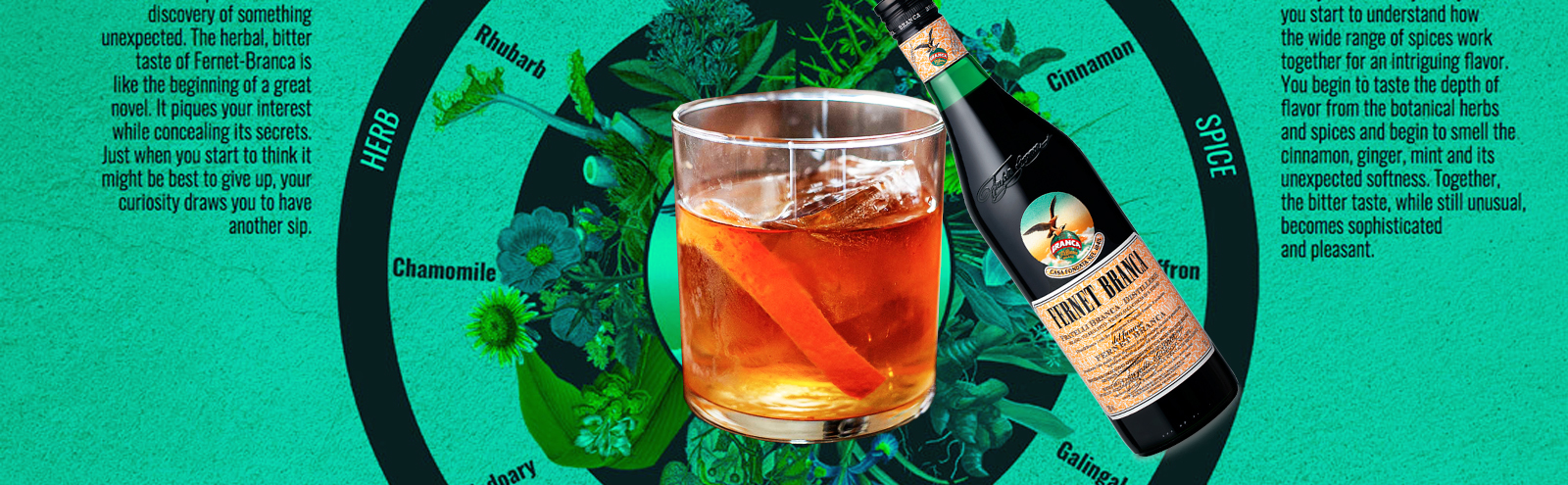 Recipe For A Fernet Old Fashioned, Where Bourbon Meets Fall Flavors