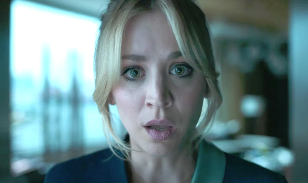 Kaley Cuoco Is 'Crazy' And 'Drunk' In 'The Flight Attendant' Trailer