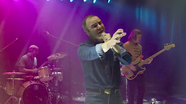 Future Islands Perform 'For Sure' On 'The Late Show'