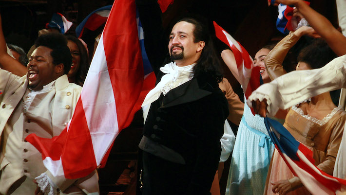 'Hamilton' Cast To Reunite For Joe Biden Fundraiser